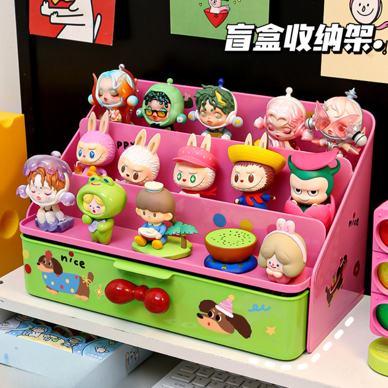 [New Style Ready Stock] Dopamine Bar Chirp Box Storage Rack Ladder ...