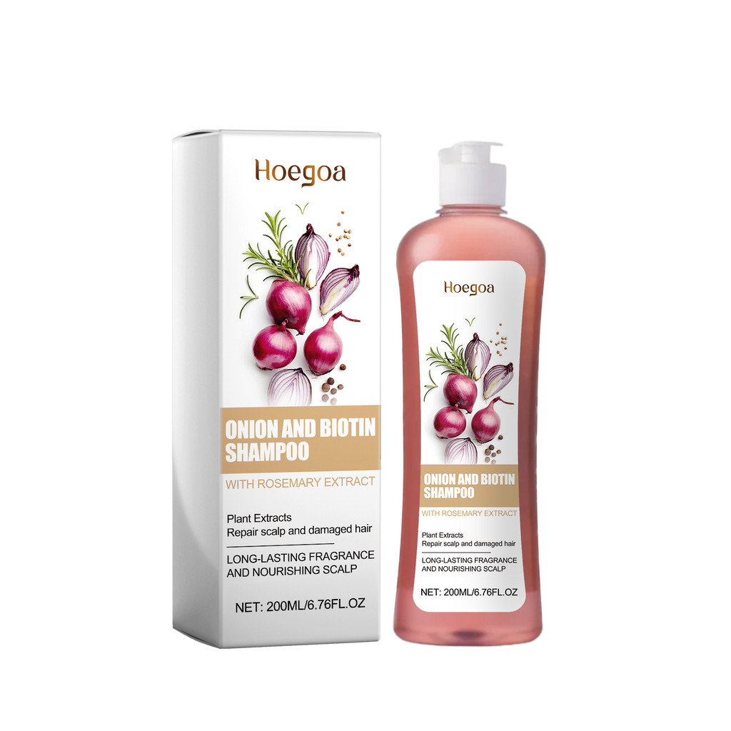 Hoegoa Shampoo Scalp Cleansing Care Fluffy Strong Hair Moisturizing ...