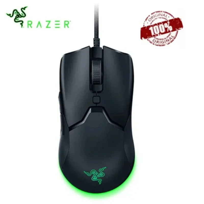 Razer Viper Mini Gaming Mouse Ultra-Lightweight Design CHROMA RGB Light ...