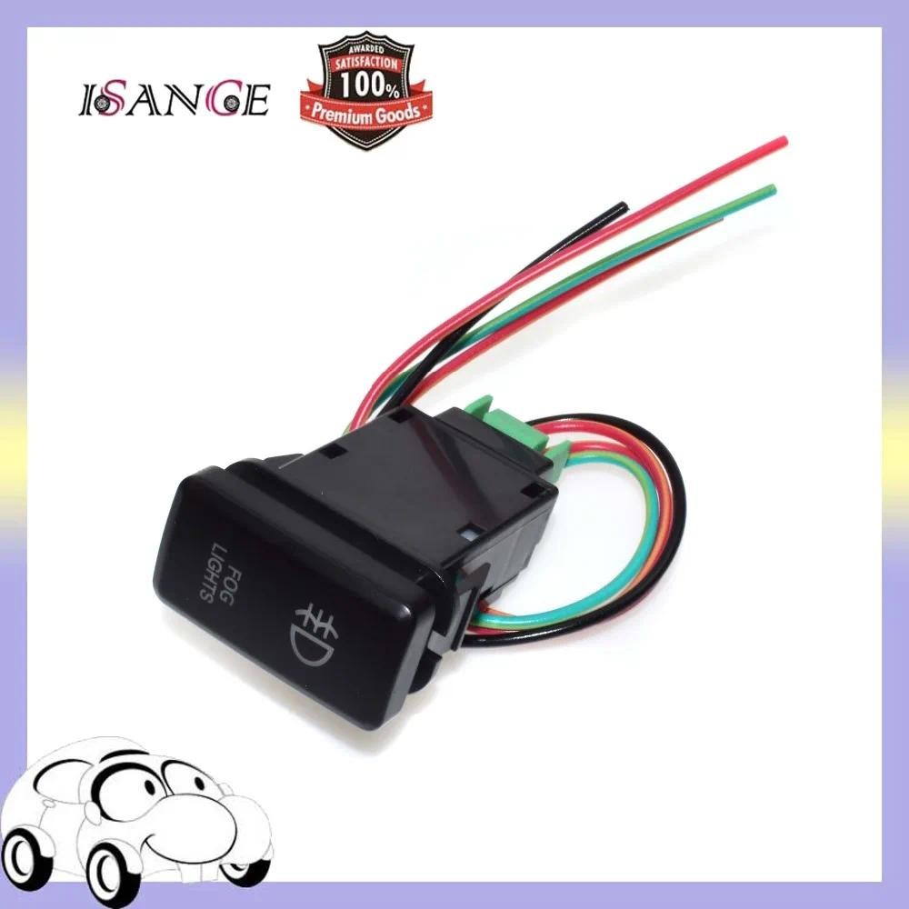 Fog Light Push Switch Button Red LED with Wires For Toyota Prado Land ...