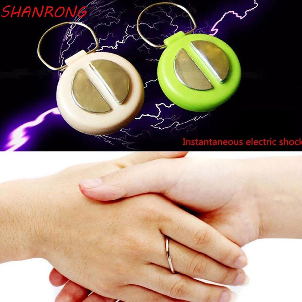 SHANRONG Electric Shock Handshake Safety April Fools Day Gag Gift Funny ...