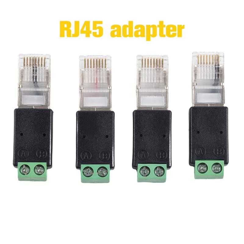 AN.MART RJ45 to RS485 Converter RJ45 Terminal Adapter RJ45 to RS485 ...