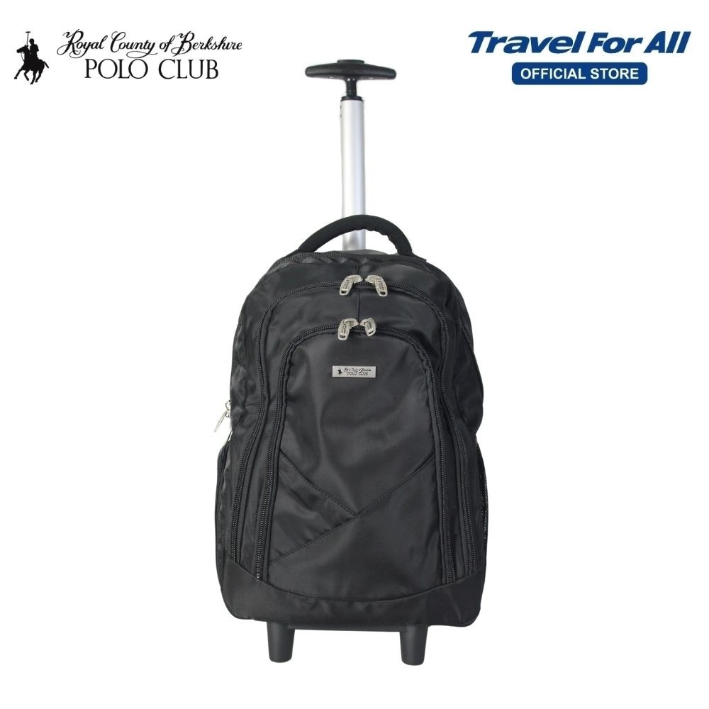 RCB POLO 18 INCH NYLON TROLLEY BACKPACK - 15211886 | Shopee Malaysia