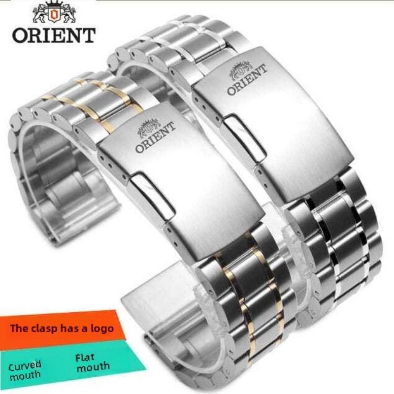 12/14/16/18/19/20/21/22mm Stainless Steel Watch Bracelet Suitable for ...