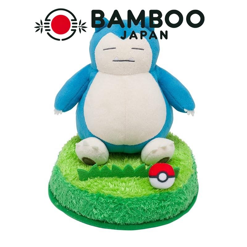 Pokemon Center Original Plush Smartphone Stand - Snorlax 17×14.5×13 (H× ...