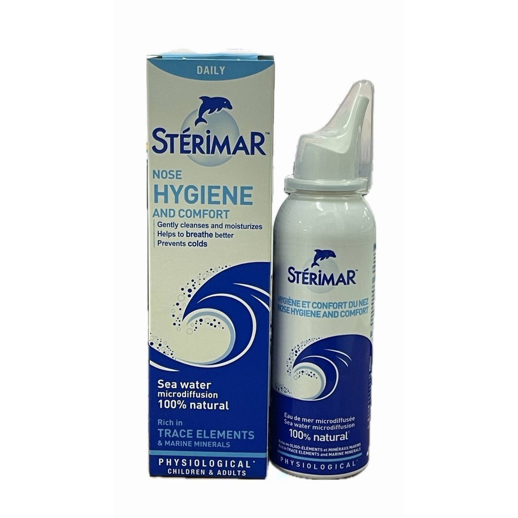 STERIMAR NASAL HYGIENE SPRAY ADULT 100ML (EXP: 07/2026) | Shopee Malaysia