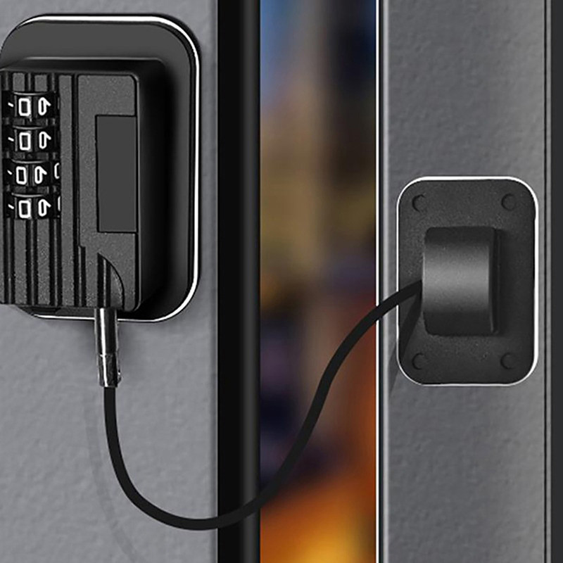 1PC Four-wheel Combination Lock Kids Safety Lock for Refrigerators ...