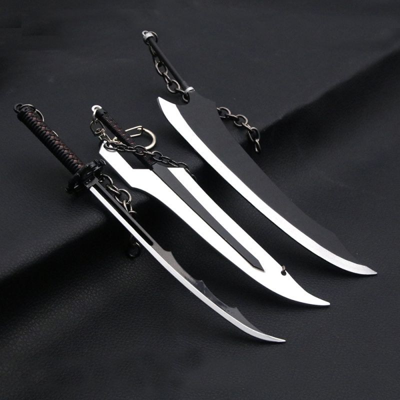 Anime Merchandise Death God Kurosaki Ichigo Cut Moon Knife Cut Soul ...