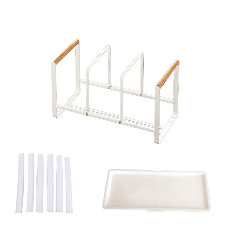 MYCOLOGO Dish Shelf Dish Rack Japanese Style Minimalism Kitchen ...