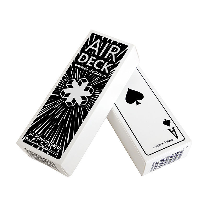 Air Deck 2.0 Creative Playing Cards Plastic Mini Small Cute Bridge ...