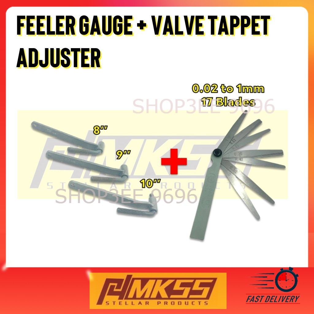 8MM 9MM 10MM Spana Spanar SPANNER ADJUST VALVE TOOLS TAPPET SPANAR ...