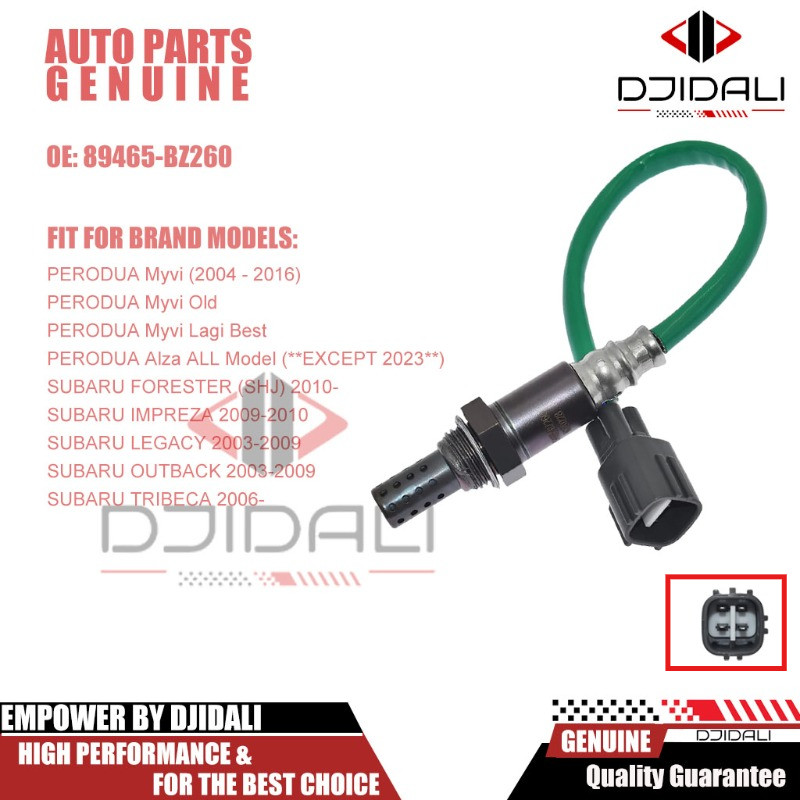 PERODUA OXYGEN SENSOR (89465-BZ260) - MYVI 1.3/ MYVI OLD/ MYVI LAGI ...