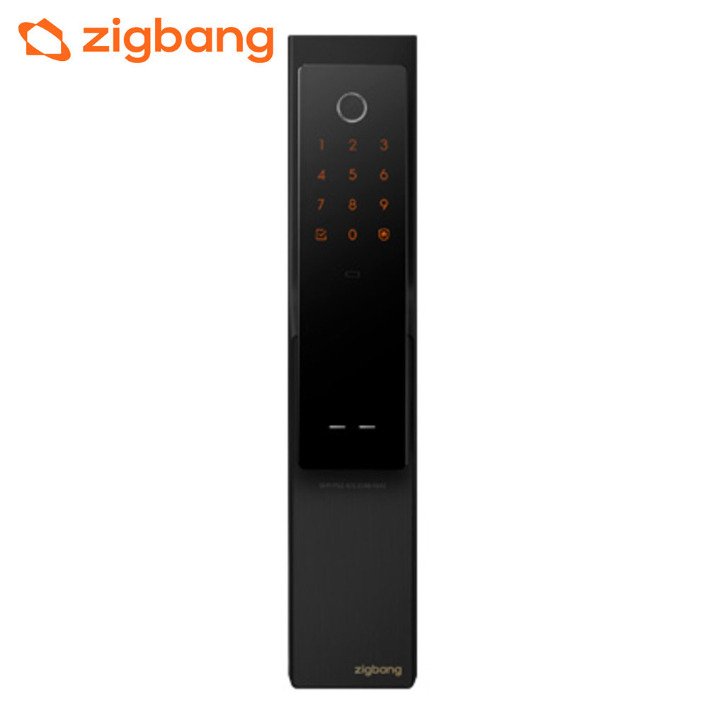 Zigbang Korea SHP-P52G Automatic Smart Home Digital Door Lock Pull From Outside | Shopee Malaysia
