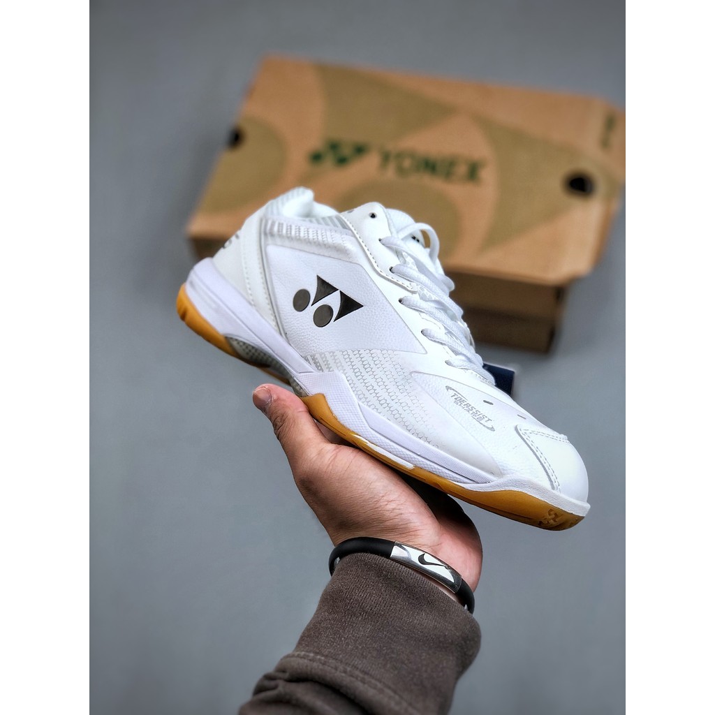 Yonex Power Cushion 65 Z White Women Men's Badminton Shoes | Shopee ...