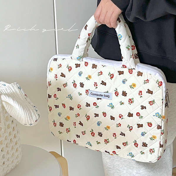 Laptop Bag laptop sleeve Beg komputer riba 14 inci beg simpanan anti ...