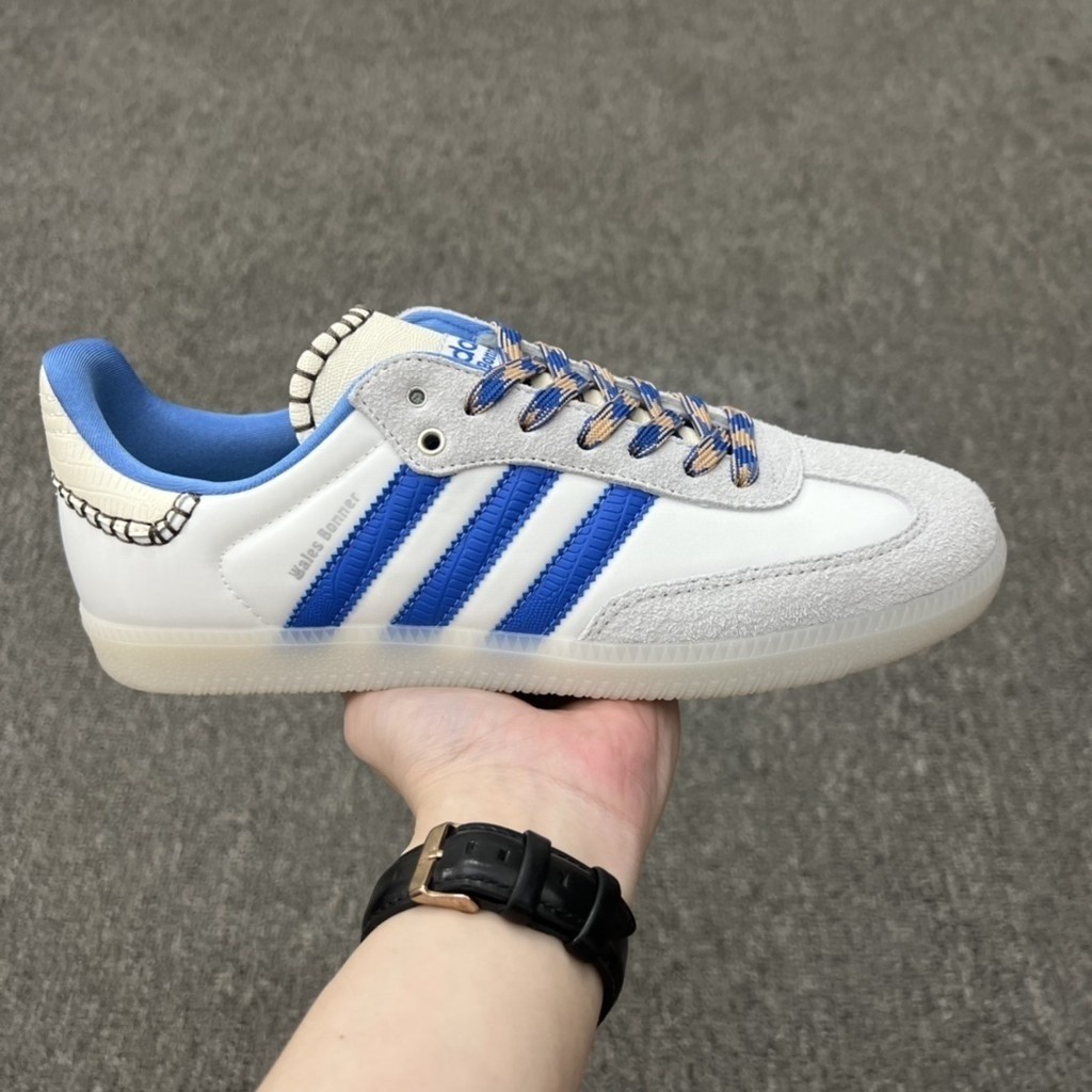 Welsh BONNER x Adidas original samba Adidas bahagian rendah bersama ...