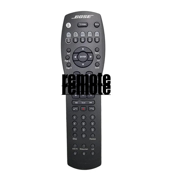 BOSE Remote Control MX 9 42 A UNIVERSAL TV/VIDEO/DVD/VCR/AUX | Shopee ...