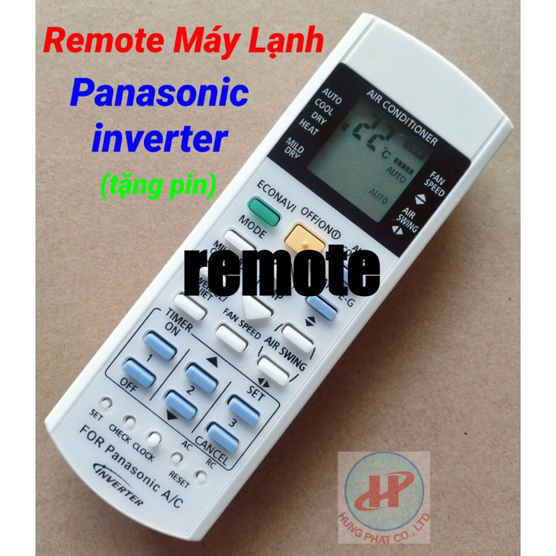 Remote Panasonic Inverter | Shopee Malaysia