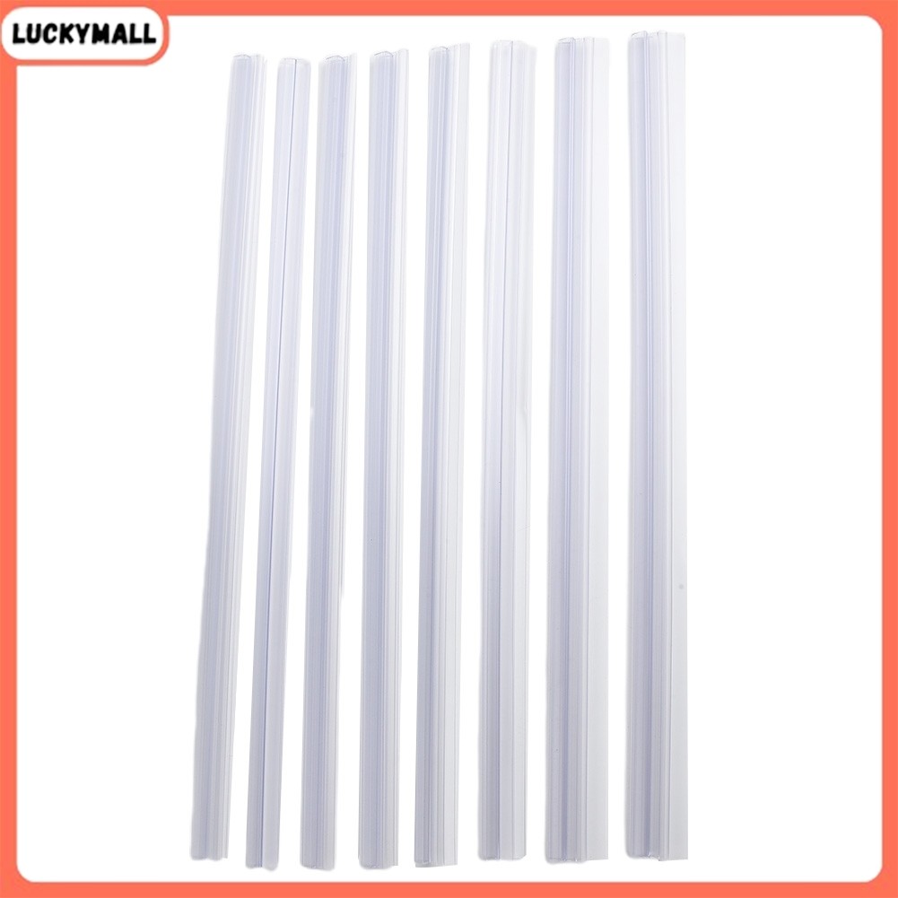 KUM 2pcs 50cm replacement seal shower shower door seal water deflector ...