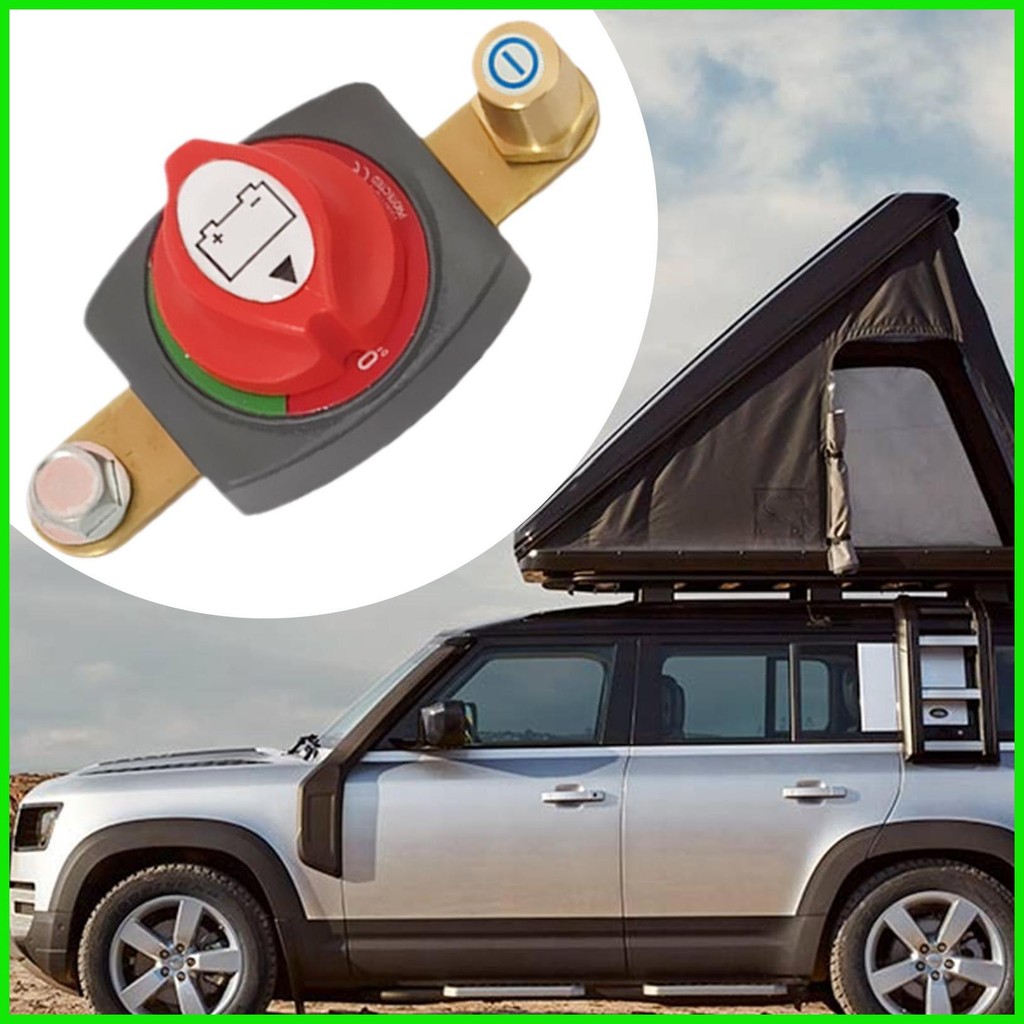 Disconnect Battery Shut Off Brass Top Post Shut Off Battery On Off High ...