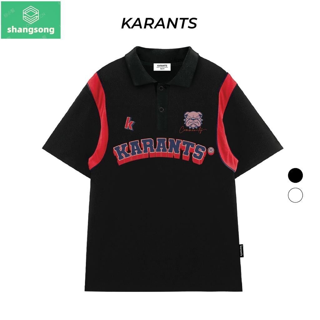Polo shirt Karants Streetwear Form Oversize | Shopee Malaysia