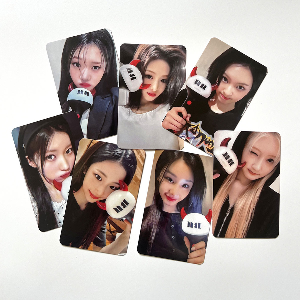 7-16pcs BM DRIP Lomo Cards BANDANA TOWER TAG BABYMONS7ER Photo Live ...