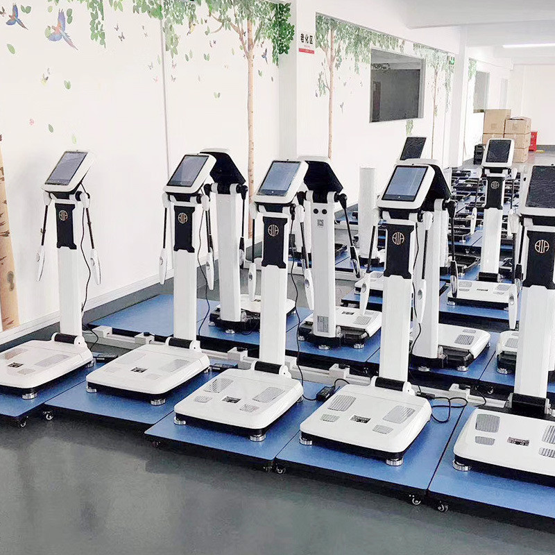 Hot Sale BIA Face Identification Human Body Composition Analyzer Smart ...