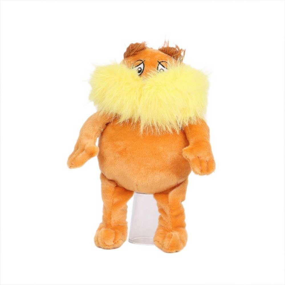 Cute Dr. Seuss The Lorax Plush Toy Cartoon Soft Stuffed Halloween Doll ...