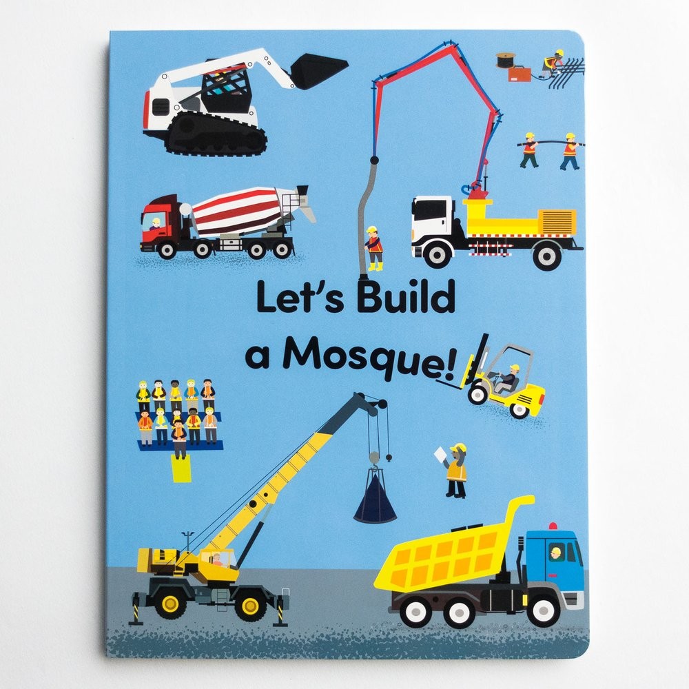 Let's Build A Mosque (Board Book) / Educational books Islamic books for ...