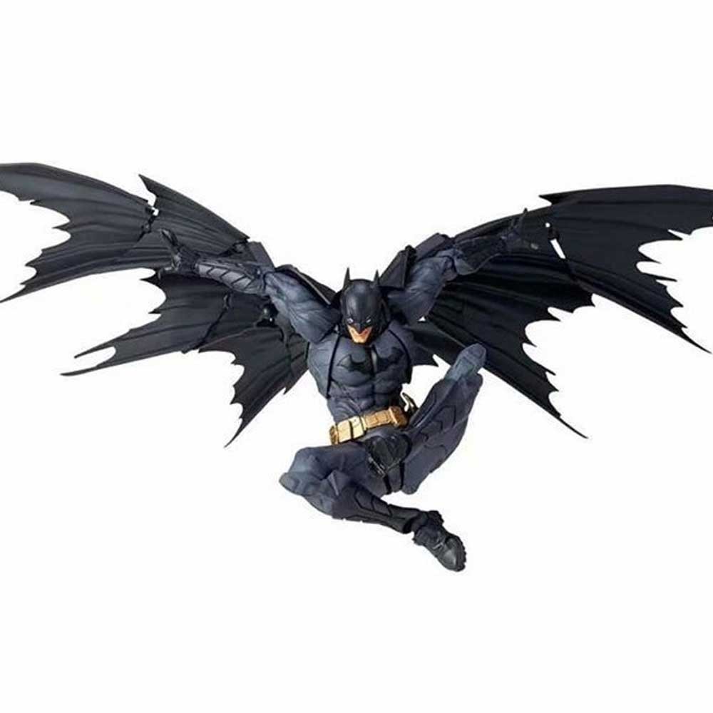 Batman REVOLTECH MAFEX The Dark Knight Movable Boxed Dressup Model ...