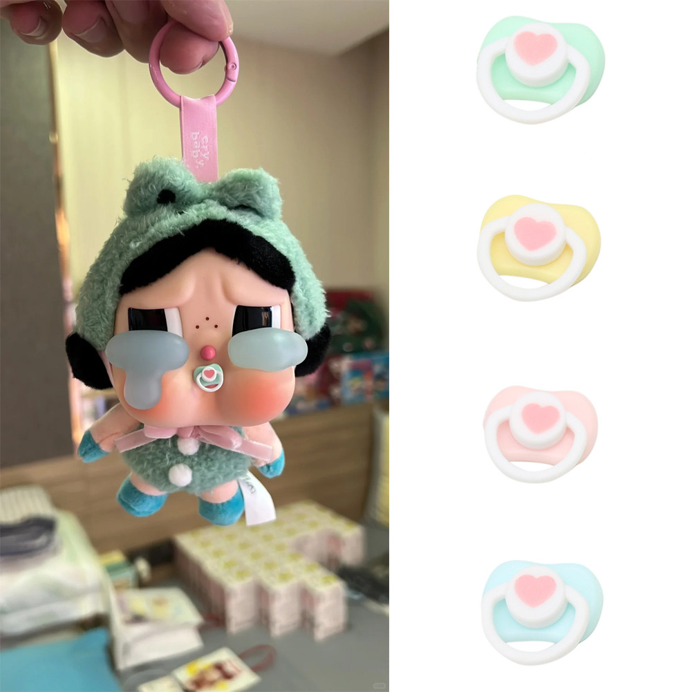 For 15 cm CRYBABY DIY mini love pacifier doll accessories OB11/BJD ...