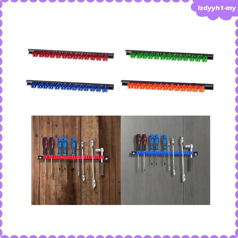 [JoyDIY] Screwdriver Storage Organizer Tool Holder Wall Mounted Shelf Screwdriver Organizer ...