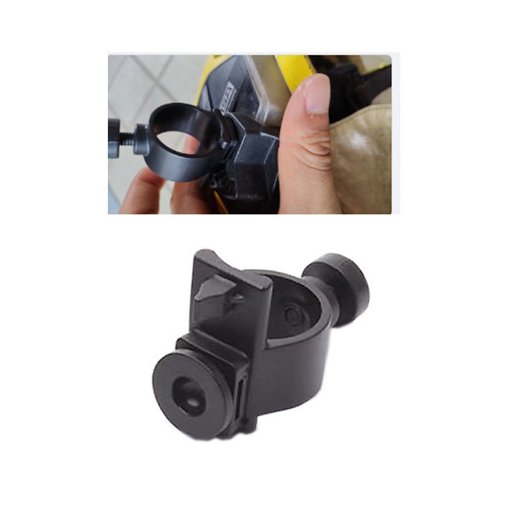 Fire Helmet Holder Helmet Flashlight Clip Explosion-Proof Flashlight ...