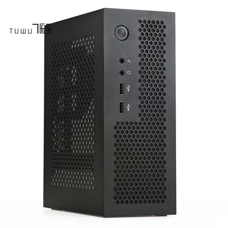 A09 HTPC Computer Case Mini ITX Gaming PC Chassis Desktop Chassis USB2 ...