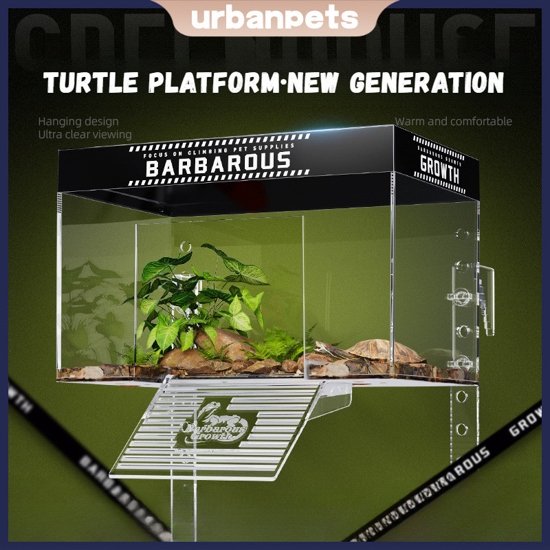 Hanging Turtle Platform Turtle Basking Room High Water Level Turtle ...