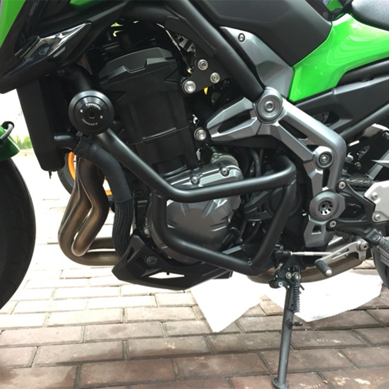 Motorbike For Kawasaki Z900 2017-2023 Engine Bumper Guard Frash Stunt ...