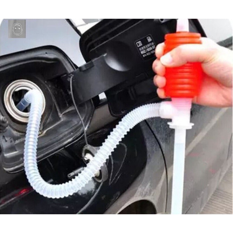 Pam Minyak Mesin rumput Transfer Oil Pam Minyak Hand Manual Pump oil ...