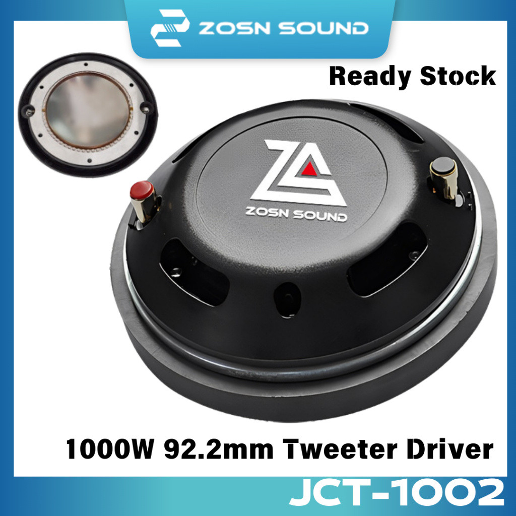 [ZS Audio]1000w Tweeter Driver Unit 99.2mm Tweeter Voice coil ...