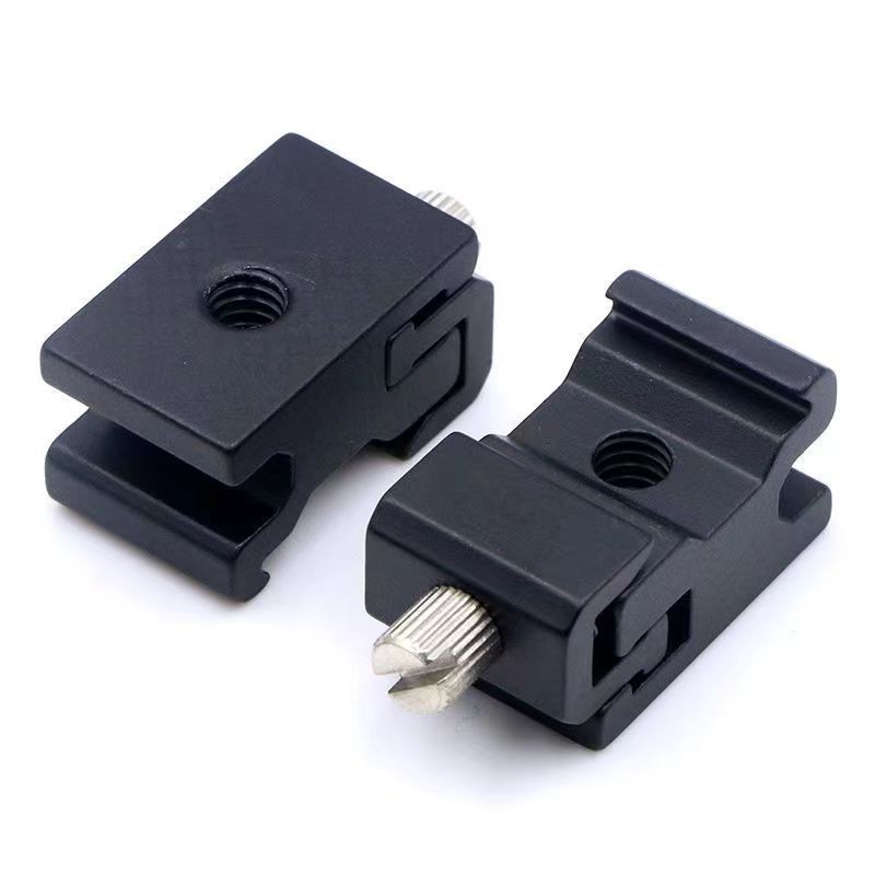 Camera Top Flash Cold Shoe Base Tripod Bracket Expansion Adapter All ...