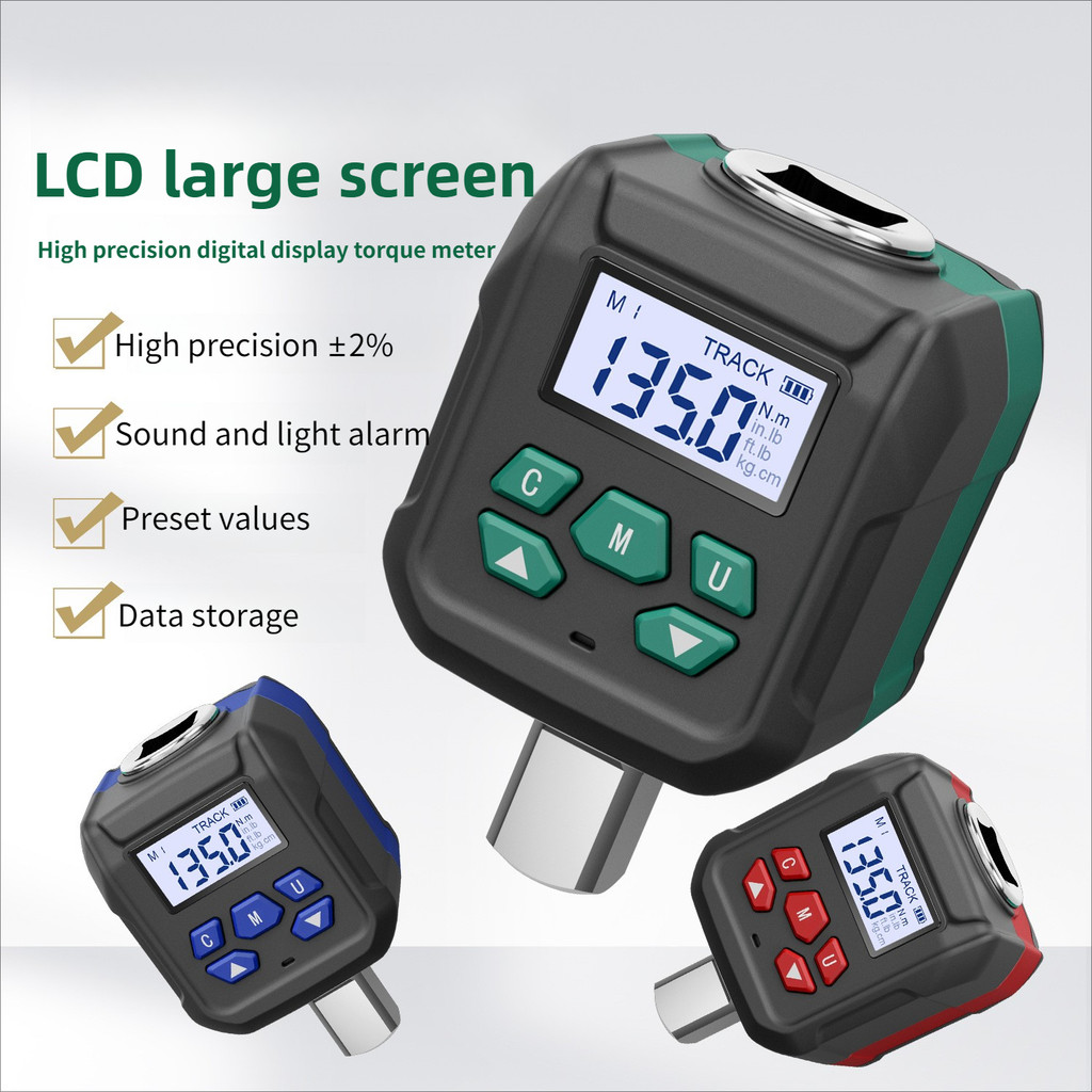 Digital Display Torque Tester Portable Electronic Torque Meter High ...