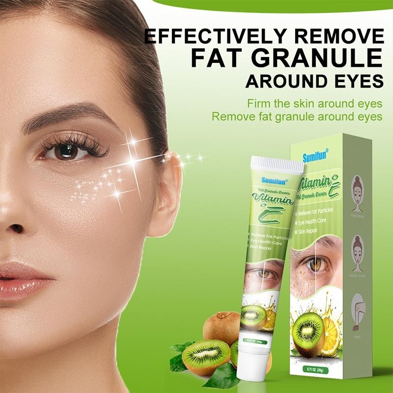 Vitamin E Krim Milia Seed Remover Eye Cream Fat Granule Syringoma Milia ...