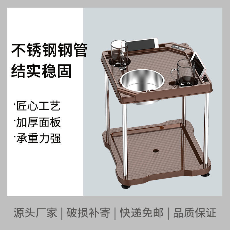 Mahjong Table Coffee Table Chess Room Mahjong Hall Dedicated Tea Rack ...