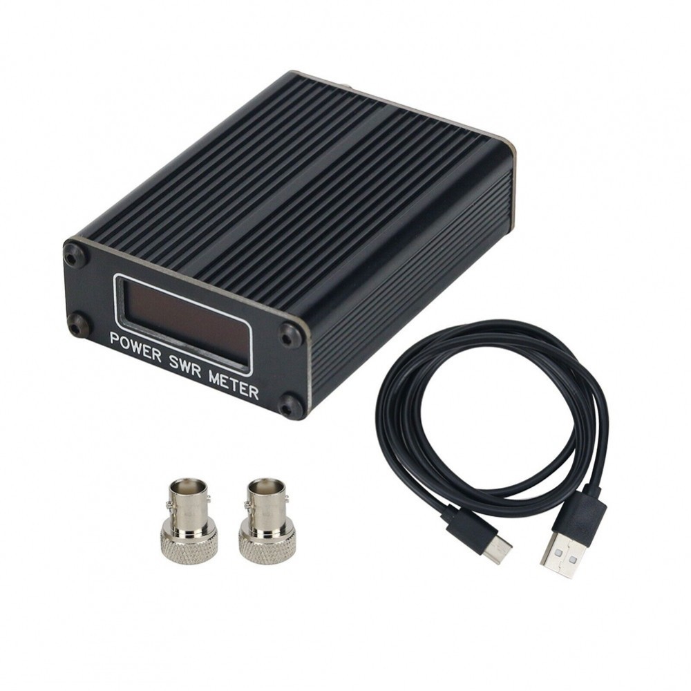 Mini Power SWR Meter for HF Shortwave with Built in Battery and For ...
