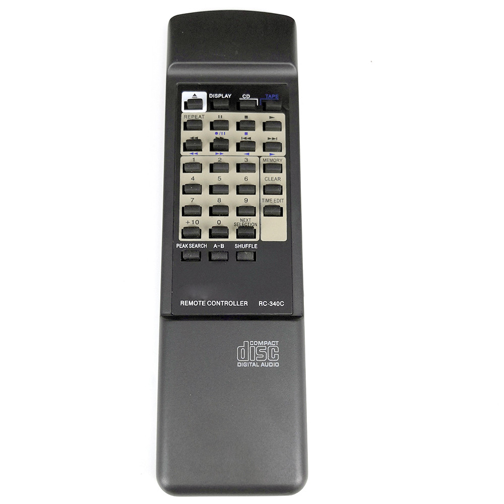 New Replace RC-340C For ONKYO CD Player Remote Control DX7211 DX7011 RC340C Compact Disc Digital ...