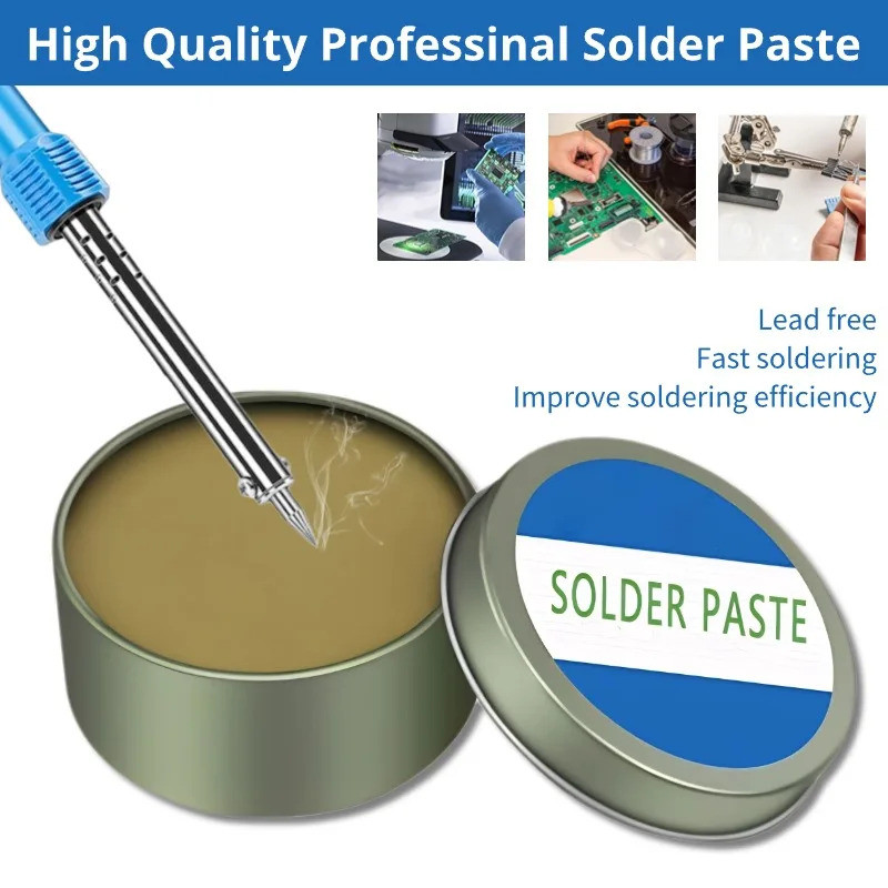 100g Professional Welding Flux Rosin Soldering Flux Lead-Free Soldering ...