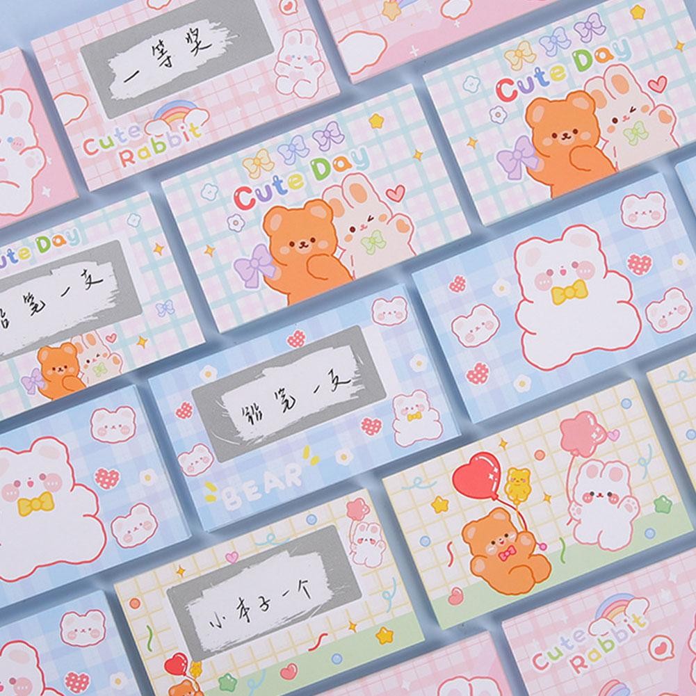 Cartoon Scratch Cards Student Class Meeting Handwritten Lucky Draw ...