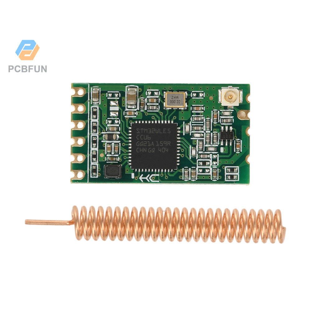 Pcbfun HC-15 LORA Wireless Serial Communication Digital Transmission Module 433MHZ/Serial ...