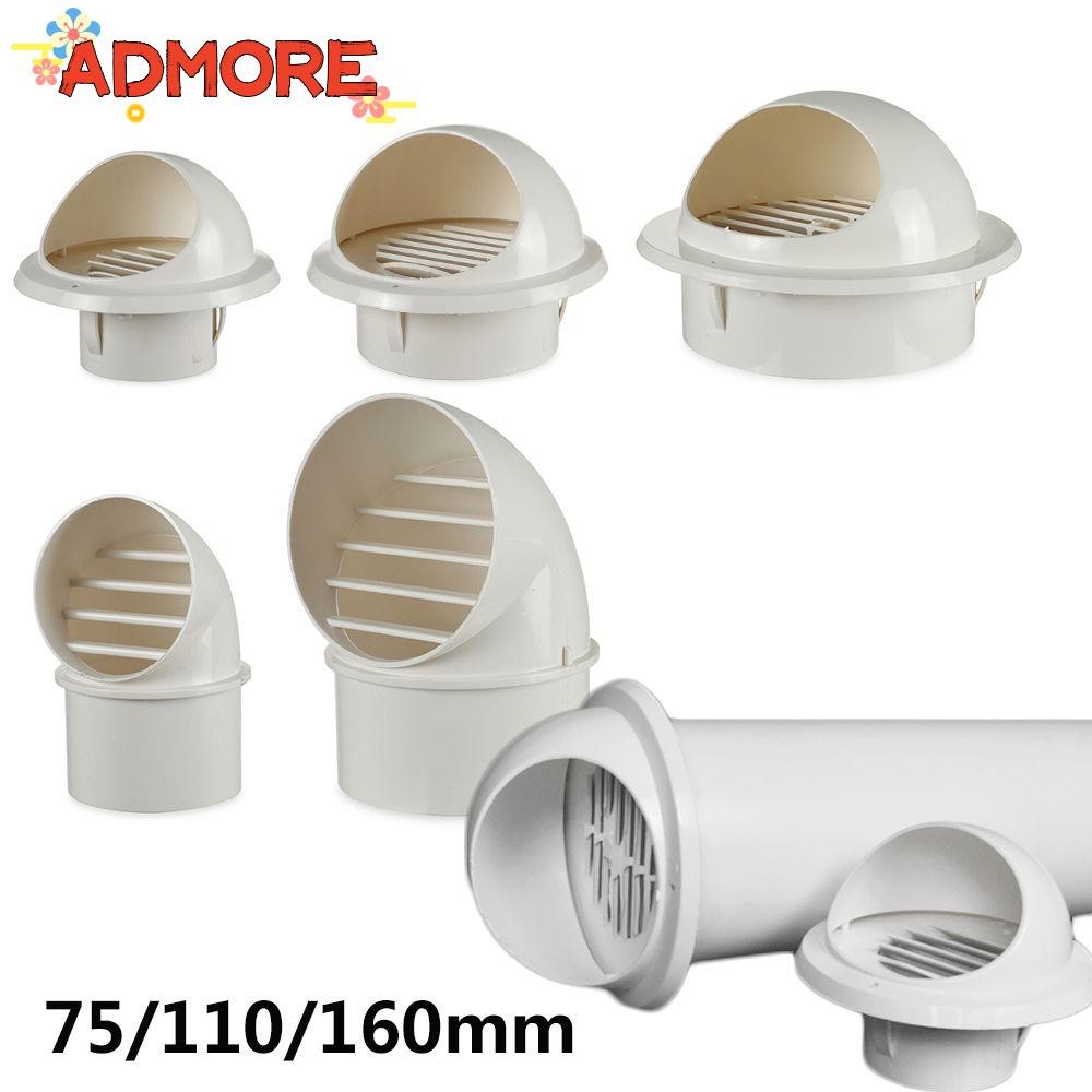 ADMORE Vents Waterproof Cap Air Circulation Round Prevent Pest Ducting ...