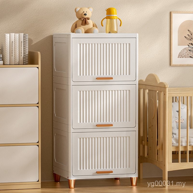 Plastic Household Clamshell Bathroom Corner Cabinet Snack Cabinet ...