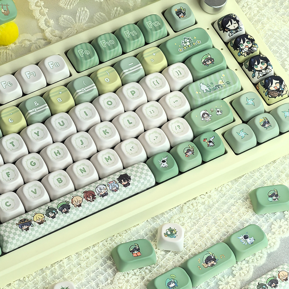 Venti Keycap MOA Profile PBT Five-sided Dye Sublimation Mechanical ...